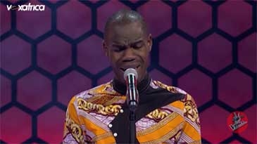 Be-yo ‘ Besombe ’ Eboa Lotin Audition à l’aveugle The Voice Afrique ...