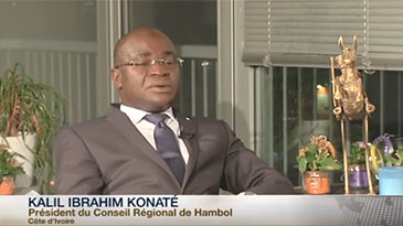 LE TALK - Côte d`Ivoire: Kalil Ibrahim KONATÉ, Président du Conseil ...