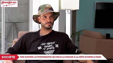 Tom Summer, le photographe qui a rallié la France à la Côte d’Ivoire à ...