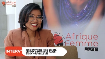 Interview : 1ère dauphine miss ci 2018, Jemima Gbato nous parle de sa ...