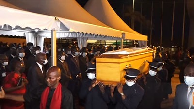 Décédé à Paris, la dépouille de l'ex-premier ministre Charles Konan ...