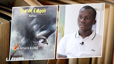 Espace littéraire : Siaka Amara Koné présente son roman « une vie d’espoir » - Abidjan.net Vidéos