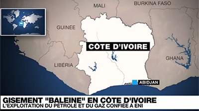 Gisement ``baleine`` en Côte d'Ivoire : L’exploitation du pétrole et du gaz confiée à Eni ...