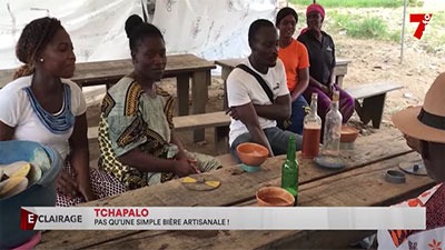 Tchapalo : plus qu'une simple bière artisanale - Abidjan.net Vidéos