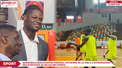 Basketball/ Qualification Mondial: Mo Bamba de la NBA à l’entraînement ...
