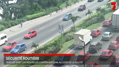 Sécurité routière : les nouvelles contraventions au code de la route ...