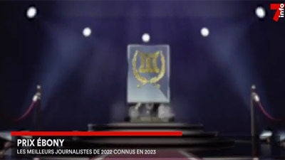 Prix Ebony : les meilleurs journalistes connus en 2023 - Abidjan.net Vidéos