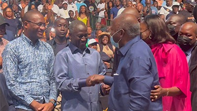 Concert: Yodé et Siro réunissent Laurent Gbagbo, Nady Bamba, Stéphane ...