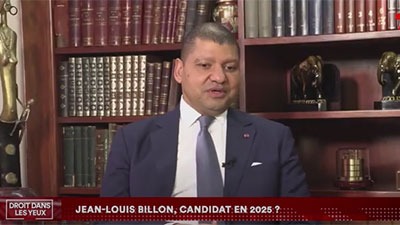Jean-Louis Billon : "Mon ambition d'être candidat en 2025 n'est un ...