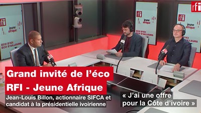 Jean-Louis Billon : "Je me bats pour être le candidat du PDCI en 2025. Je ferai tout pour l’être ...