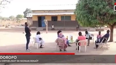 Doropo : l'orphelinat Nionan renaît - Abidjan.net Vidéos