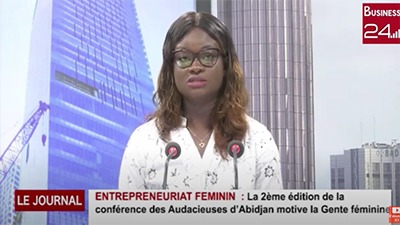 ENTREPRENEURIAT FEMININ : La 2ème édition de la conférence des Audacieuses d'Abidjan motive la ...