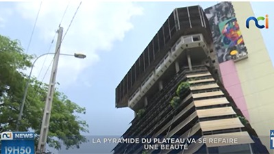 NCI News | La Pyramide du Plateau va se refaire une beauté - Abidjan ...