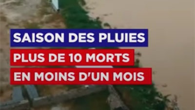 Saison des pluies: Plus d'une dizaine de morts en moins d'un mois - Abidjan.net Vidéos