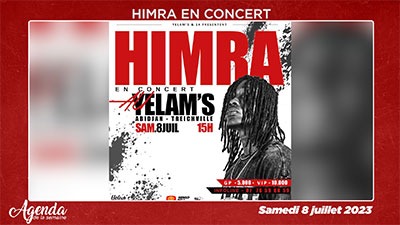 L'agenda de la semaine: L'artiste Himra en concert live - Abidjan.net ...
