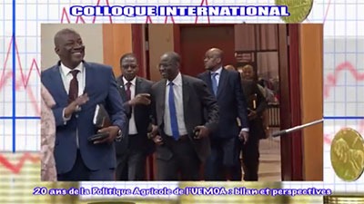 20 ANS DE LA POLITIQUE AGRICOLE DE L'UEMOA : BILAN ET PERSPECTIVES DU 10 AU 12 OCTOBRE 2023 ...