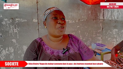 Côte d’Ivoire/ Vague de chaleur constante dans le pays : des Ivoiriens racontent leur calvaire ...