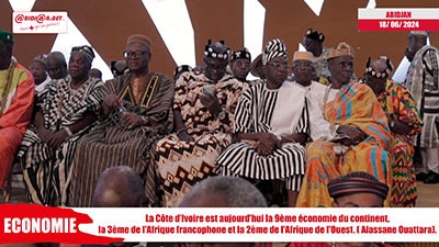 La Côte d’Ivoire est la 9ème économie d'Afrique, 3e de l'Afrique ...