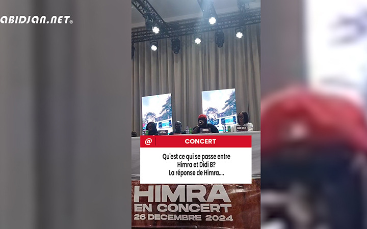 Qu'est ce qui se passe entre Himra et Didi B? La réponse de Himra.... - Abidjan.net Vidéos