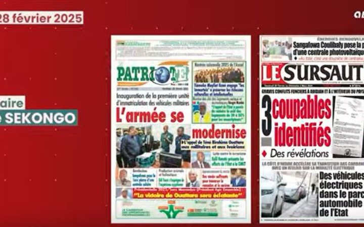 Titrologue du vendredi 28 février 2025/ Graves conflits fonciers à Abidjan et à l’intérieur du ...
