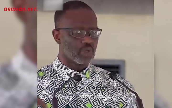 Extrait de l'allocution du Président Tidjane Thiam, lors de sa ...