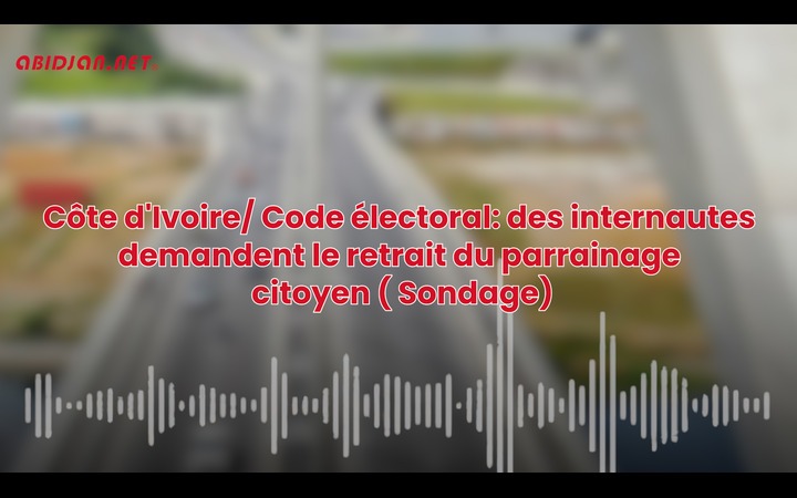 Côte d'Ivoire/ Code électoral des internautes demandent le retrait du ...