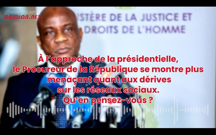 Côte d’Ivoire - 54,31 % d'internautes “d’accord” avec la mise en garde ...