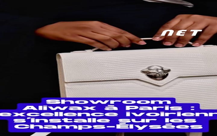 Aliwax Alice Gnapa ouvre son showroom permanent sur les Champs Élysées ...