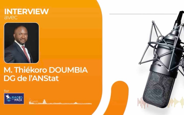 INTERVIEW: M. Thiékoro Doumbia, DG de l'ANSTAT - Abidjan.net Vidéos
