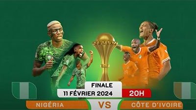 Finale CAN 2023 sur NCI : Wilfried Bony, Baki Koné et Didier Drogba en ...